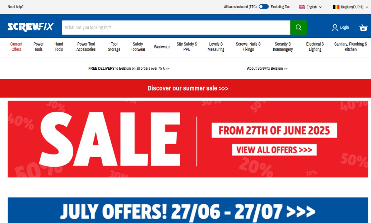Screwfix.eu