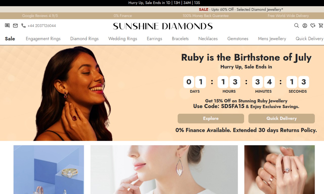 Sunshine Diamonds.com