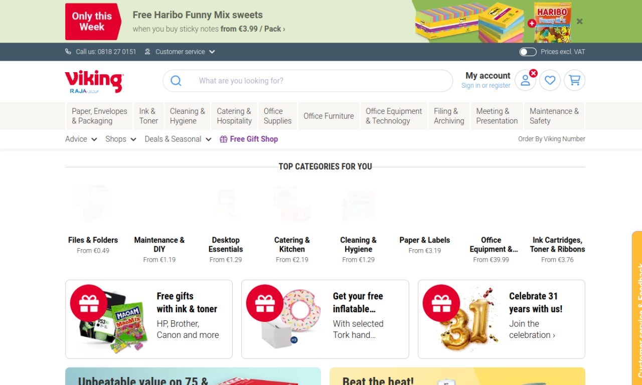 Viking direct.ie